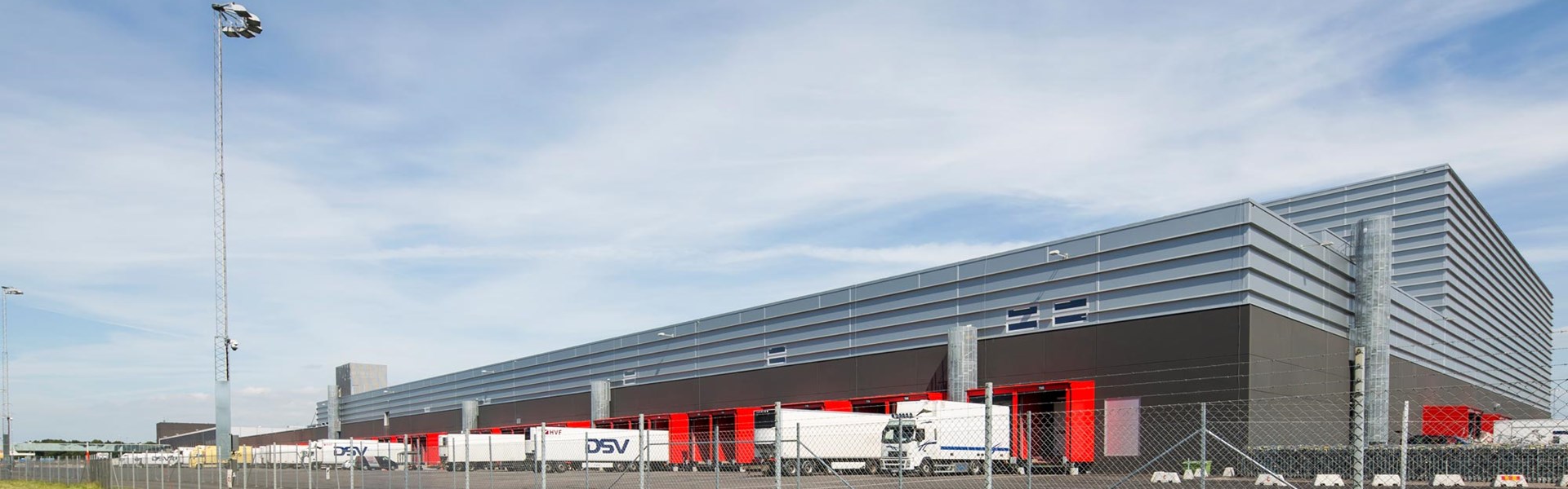 ICA Distributionscentral Helsingborg - Tage Och Söner