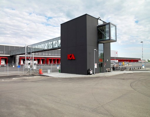 ICA Distributionscentral Helsingborg - Tage Och Söner